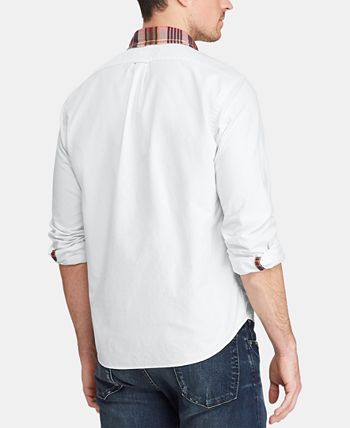 Polo Ralph Lauren Men's Classic Fit Cotton Oxford Shirt - Macy's