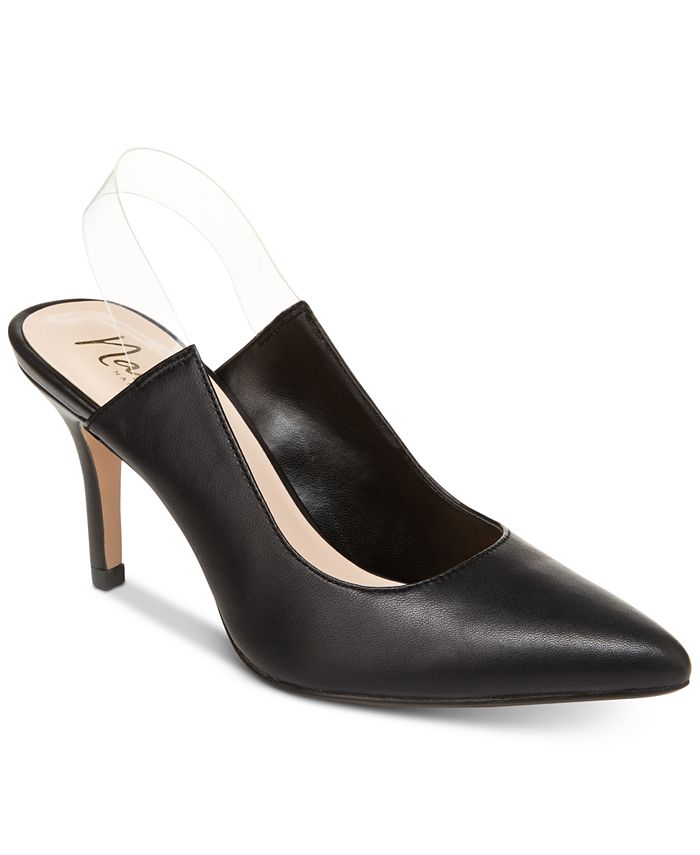 Nanette Lepore Nanette by Nanette Lepore Selena Lucite Pumps, Created ...