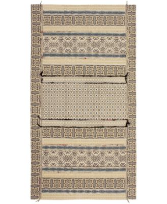 French Connection Tabitha Boho Cotton 27" x 45" Accent Rug - Macy's