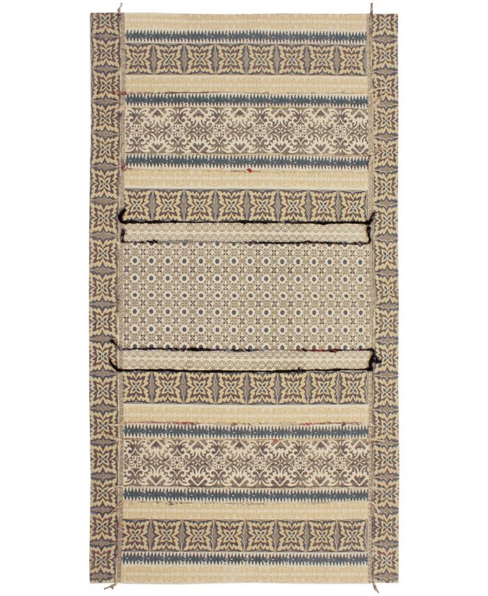 French Connection Tabitha Boho Cotton 27" x 45" Accent Rug - Macy's