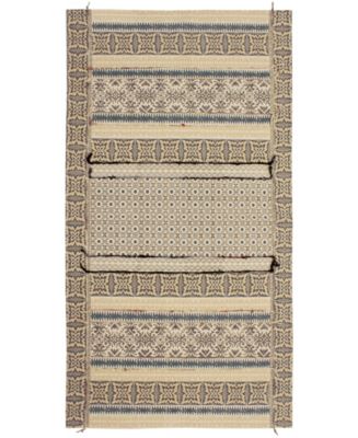 French Connection Tabitha Boho Cotton 27" x 45" Accent Rug - Macy's