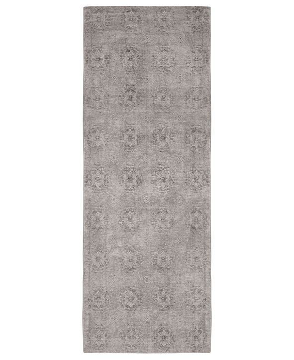 French Connection Fontayne Vintage Jacquard 20" x 60" Accent Rugs ...