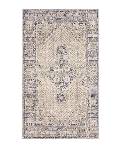 French Connection Logan Colorwashed Kilim 27" x 46" Accent Rug ...