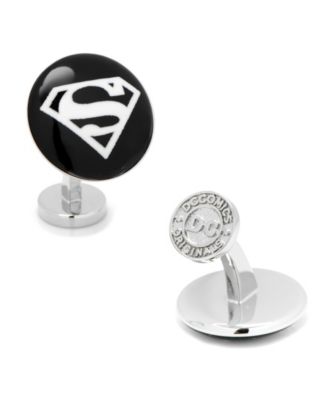Superman Etched Onyx Cufflinks - Macy's