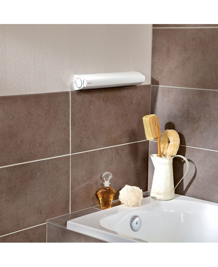 Household Essentials Leifheit Rollfix 210 Retractable 5-Line ...