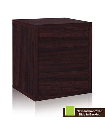 Way Basics Eco Stackable Storage Cube Plus and Cubby Organizer - Macy's