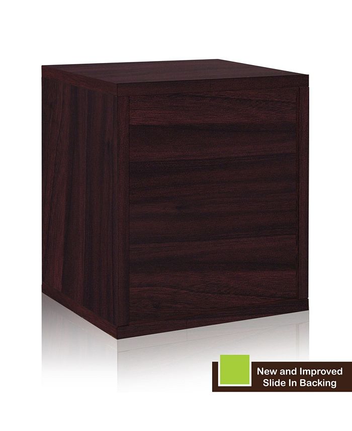 Way Basics Eco Stackable Storage Cube Plus and Cubby Organizer - Macy's