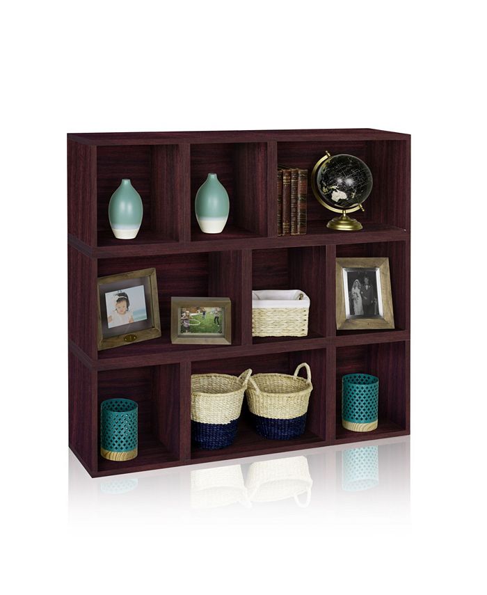 Way Basics Eco Stackable Oxford Modular Bookcase and Storage Shelf - Macy's