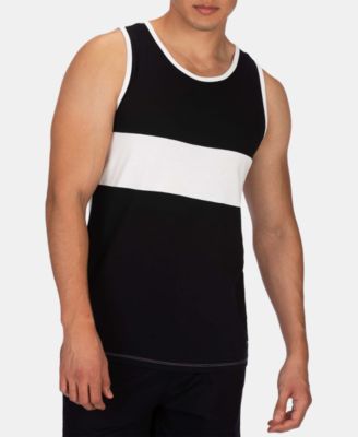 Hurley Men's Harvey Dri-FIT Colorblocked Tank - Macy's