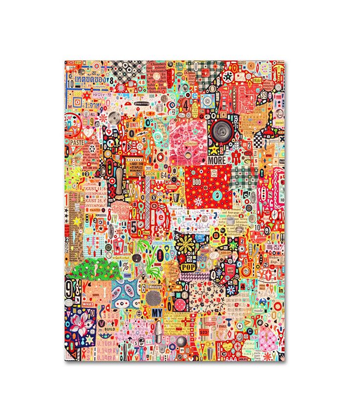 Trademark Global Colin Johnson 'My Pop' Canvas Art - 24" x 18" x 2 ...