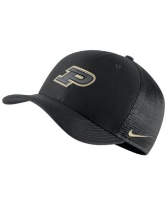 Nike Purdue Boilermakers Aerobill Mesh Cap - Macy's