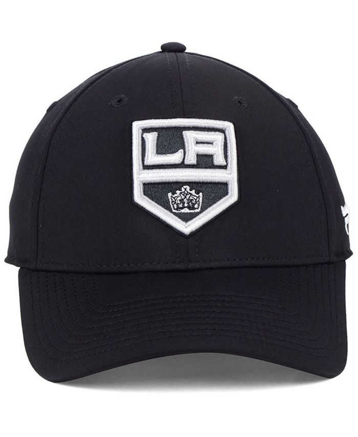 Authentic NHL Headwear Los Angeles Kings Basic Flex Stretch Fitted Cap ...