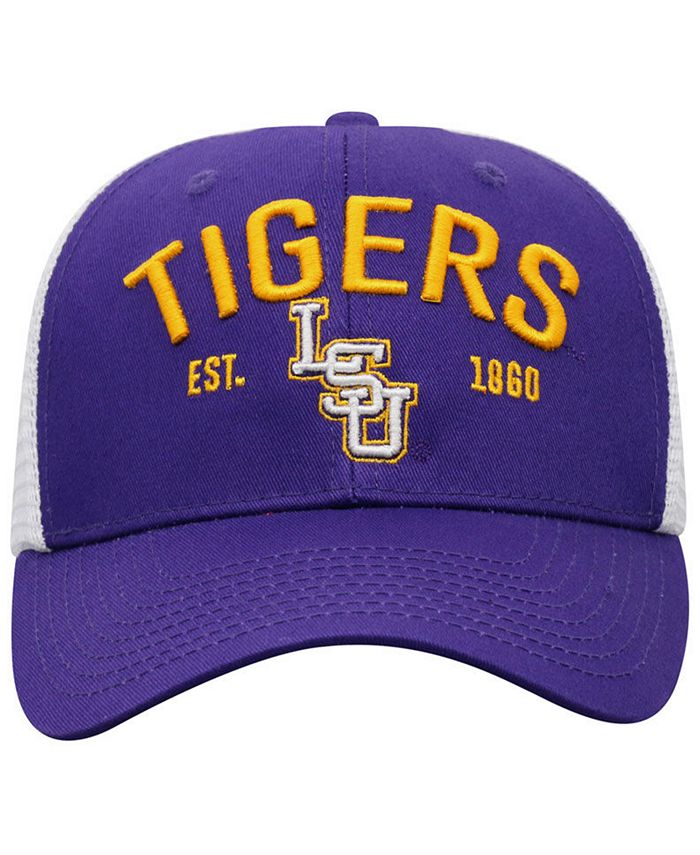 Top of the World LSU Tigers Notch Heather Trucker Cap - Macy's
