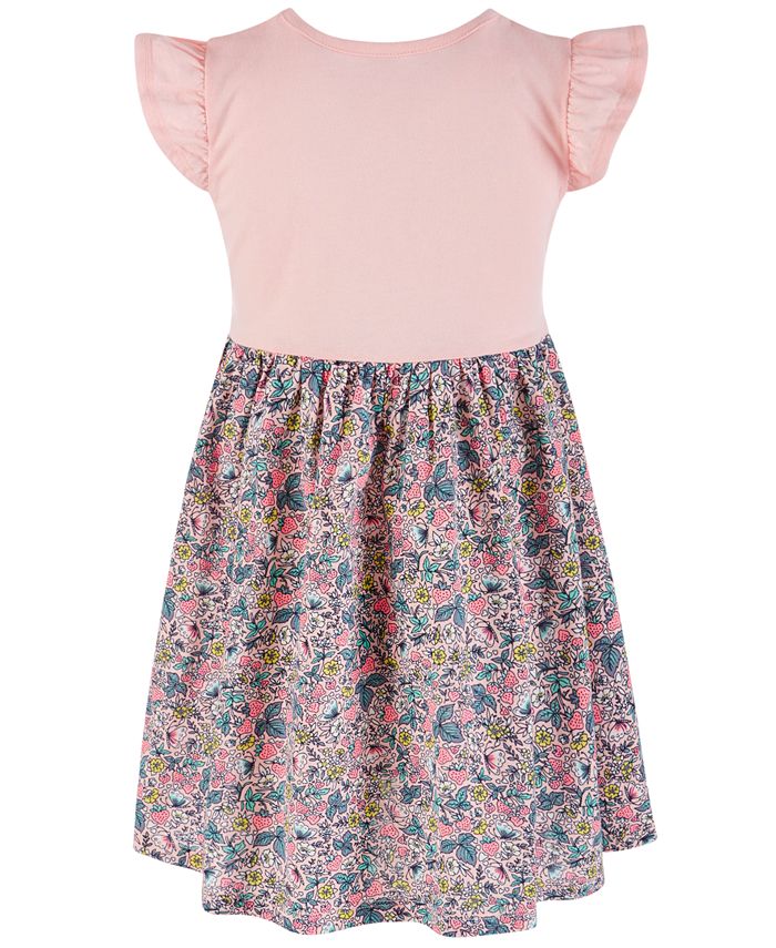 Epic Threads Toddler Girls Strawberry-Print Dress, Created for Macy's ...