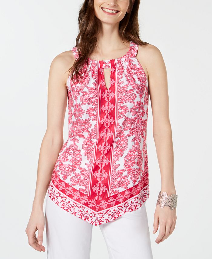 INC International Concepts INC Keyhole Halter Top, Created for Macy's ...