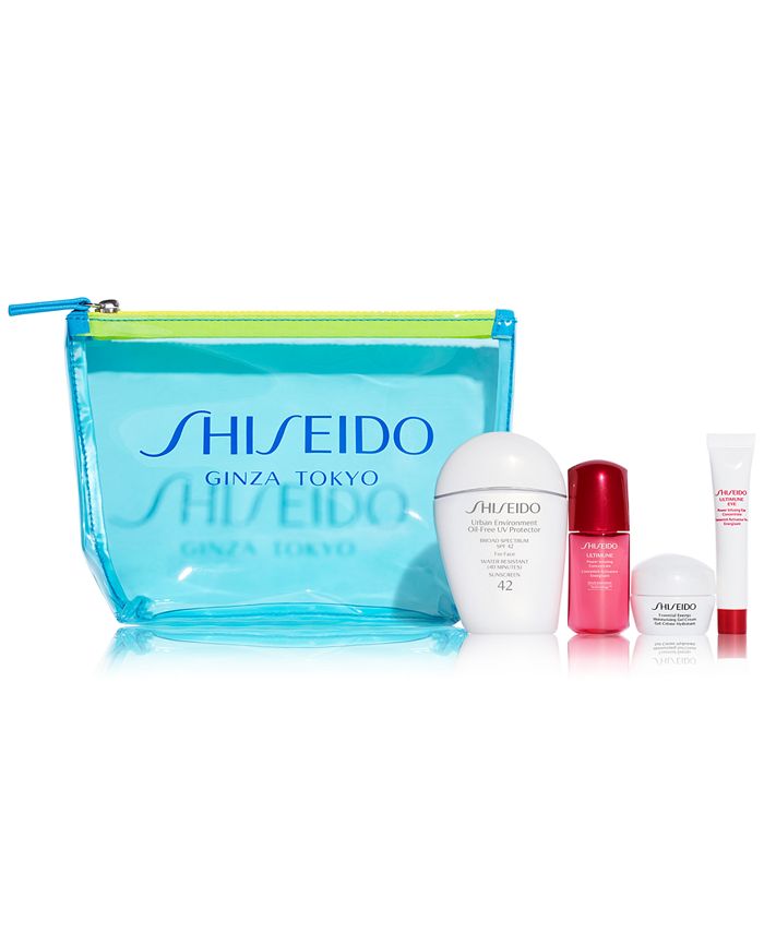 Shiseido 5-Pc. Defend Daily Everyday Sunscreen Set - Macy's