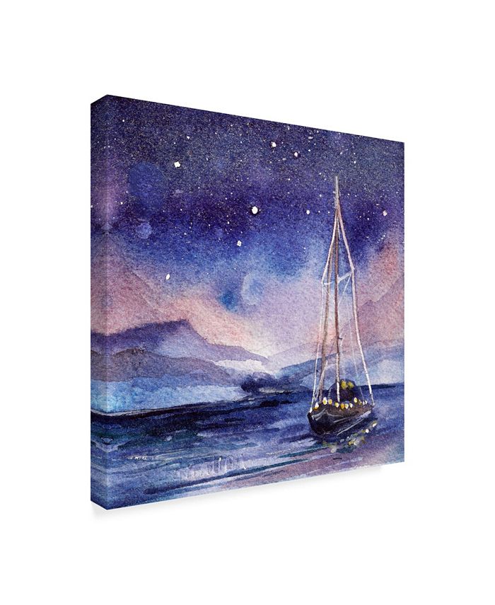 Trademark Global Irina Trzaskos Studio 'Coastal III' Canvas Art - 24" x ...
