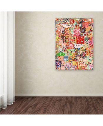 Trademark Global Colin Johnson 'My Pop' Canvas Art - 24" x 18" x 2" - Macy's