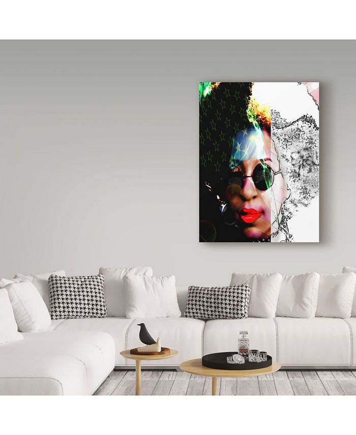 Trademark Global Dana Brett Munach 'The Patriot' Canvas Art - 24" x 18 ...