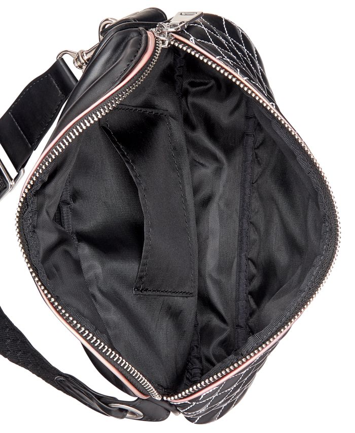 INC International Concepts I.N.C. Contrast-Stitch Fanny Pack, Created for Macy's - Macy's