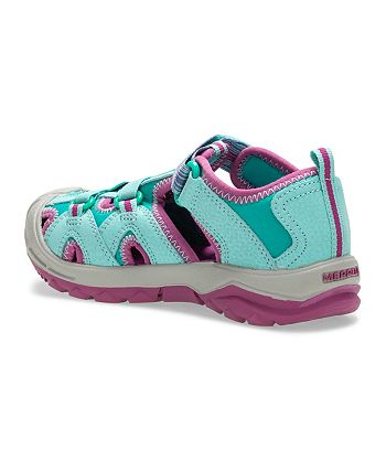 Merrell Toddler, Little & Big Girls Hydro Sandal - Macy's