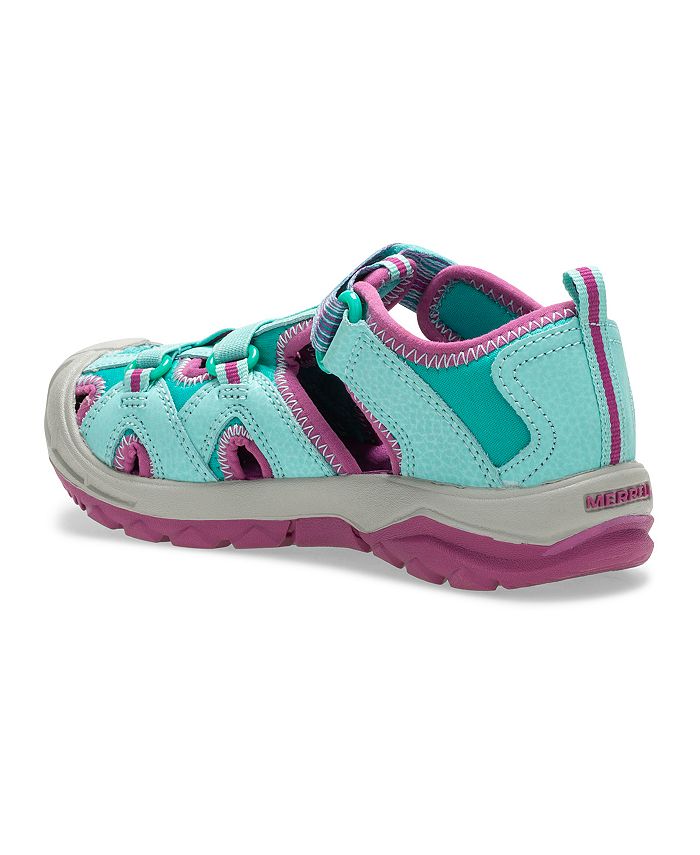 Merrell Toddler, Little & Big Girls Hydro Sandal - Macy's