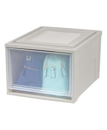 IRIS USA Iris Deep Box Chest Drawer, 3 Pack - Macy's