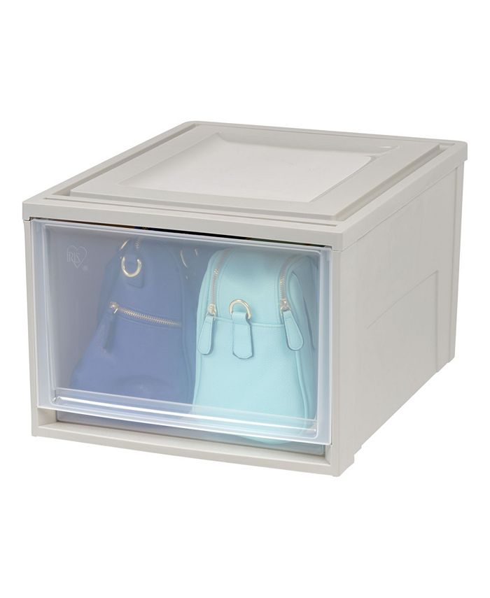 IRIS USA Iris Deep Box Chest Drawer, 3 Pack - Macy's