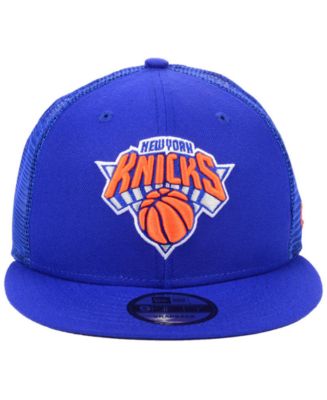 New Era New York Knicks Nothing But Net 9FIFTY Snapback Cap - Macy's