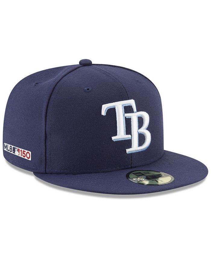 New Era Tampa Bay Rays 150th Anniversary 59FIFTY-FITTED Cap - Macy's