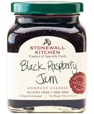 Stonewall Kitchen Black Raspberry Jam - Macy's