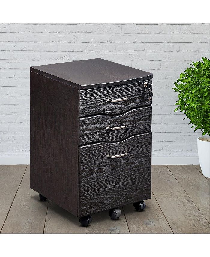 RTA Products Techni Mobili Rolling Storage and File Cabinet - Macy's