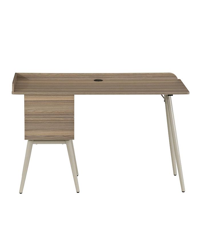 RTA Products Techni Mobili Modern Space Saver Desk - Macy's