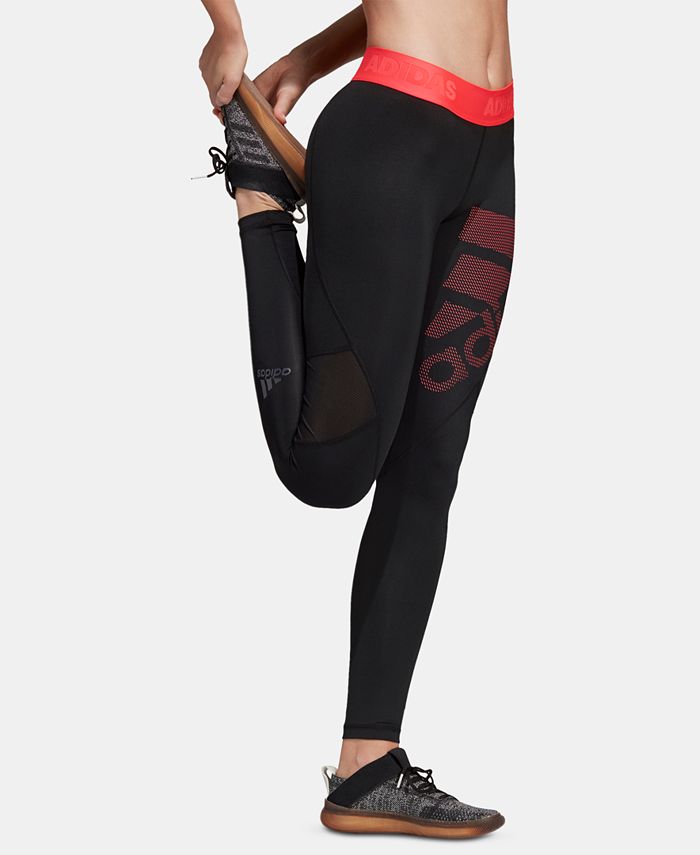 adidas AlphaSkin Compression Training Leggings - Macy's