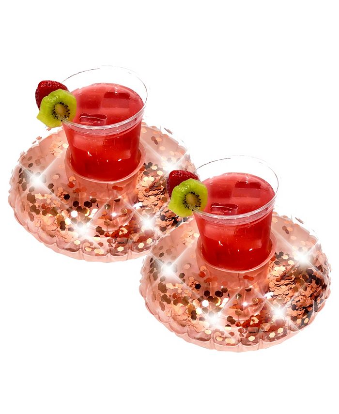 Brooke And Dylan Pool Candy Glitter Pool Party 4 Pack- 1 - 48" Tube, 2 ...