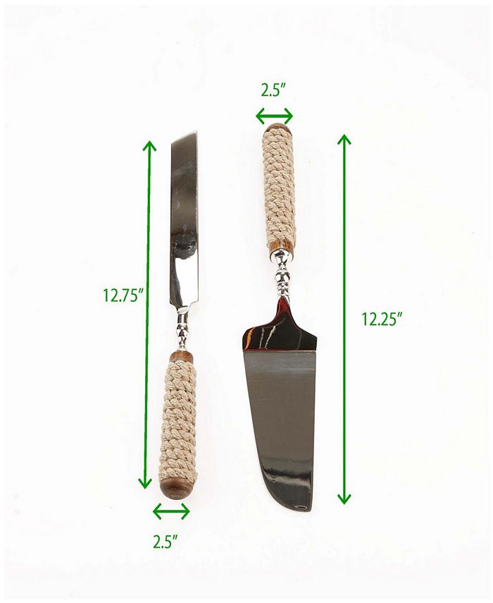 Mind Reader Roped Dessert Utensil Set & Reviews - Kitchen Gadgets ...