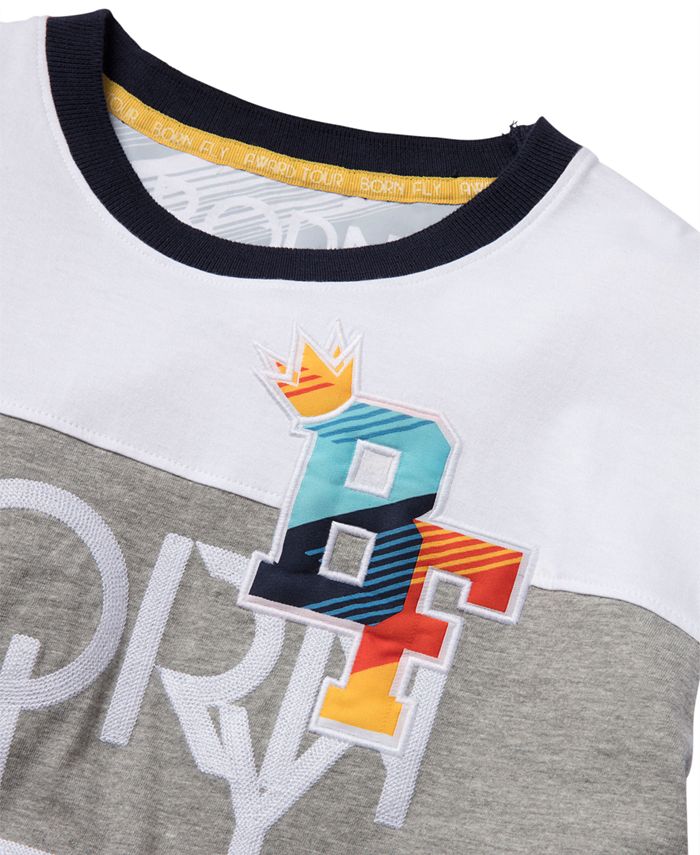 Born Fly Men's Logo Graphic T-Shirt - Macy's