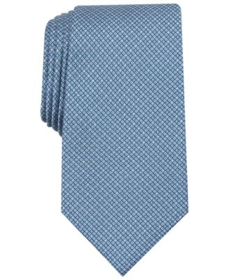 Tasso Elba Men's Mini Silk Tie, Created for Macy's - Macy's