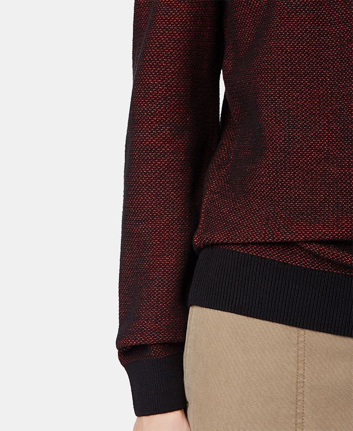 Hugo Boss Men's Crew Neck Cotton Sweater - Macy's