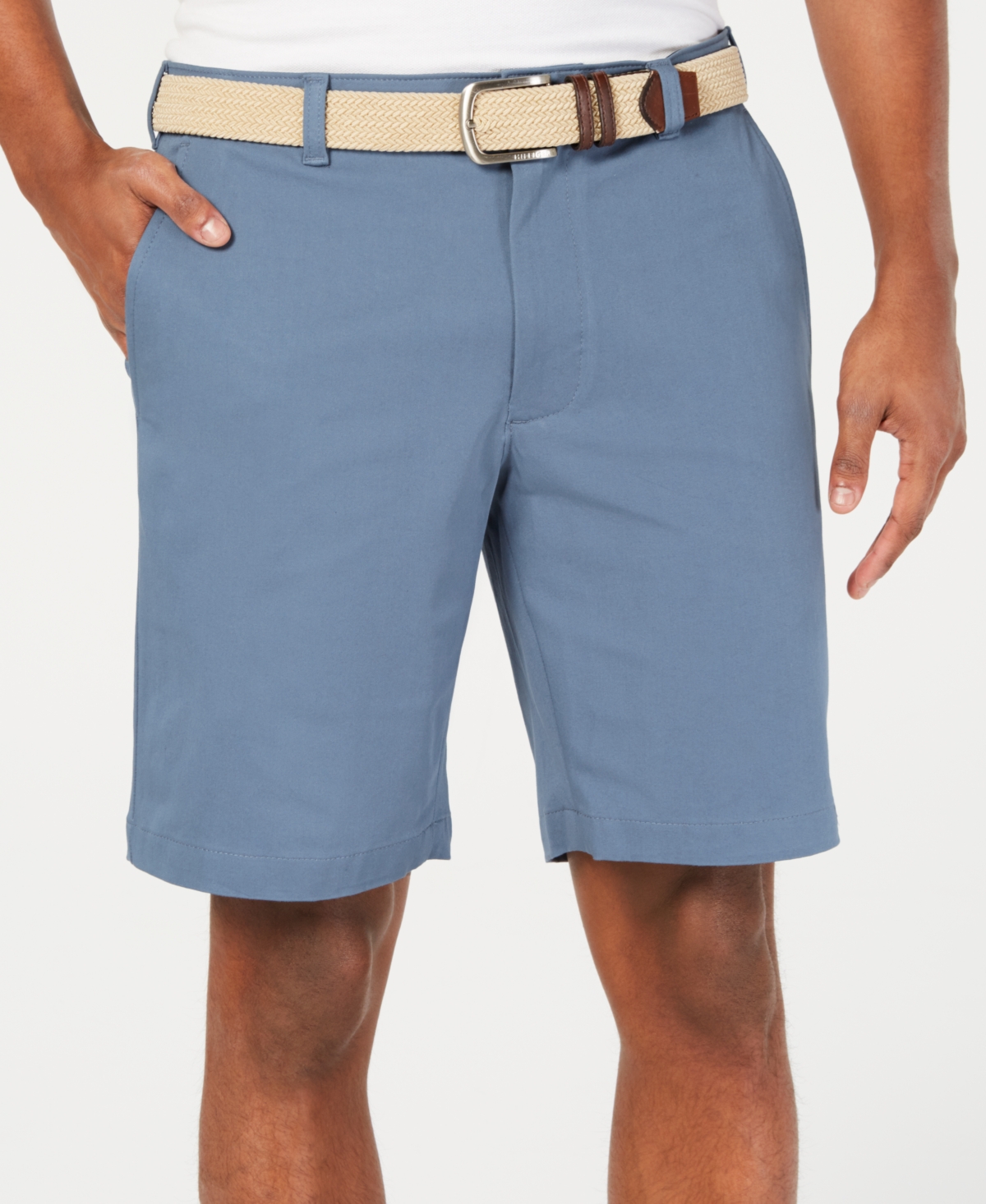 Click here for Club Room Mens Regular-Fit 9 4-Way Stretch Shorts... prices