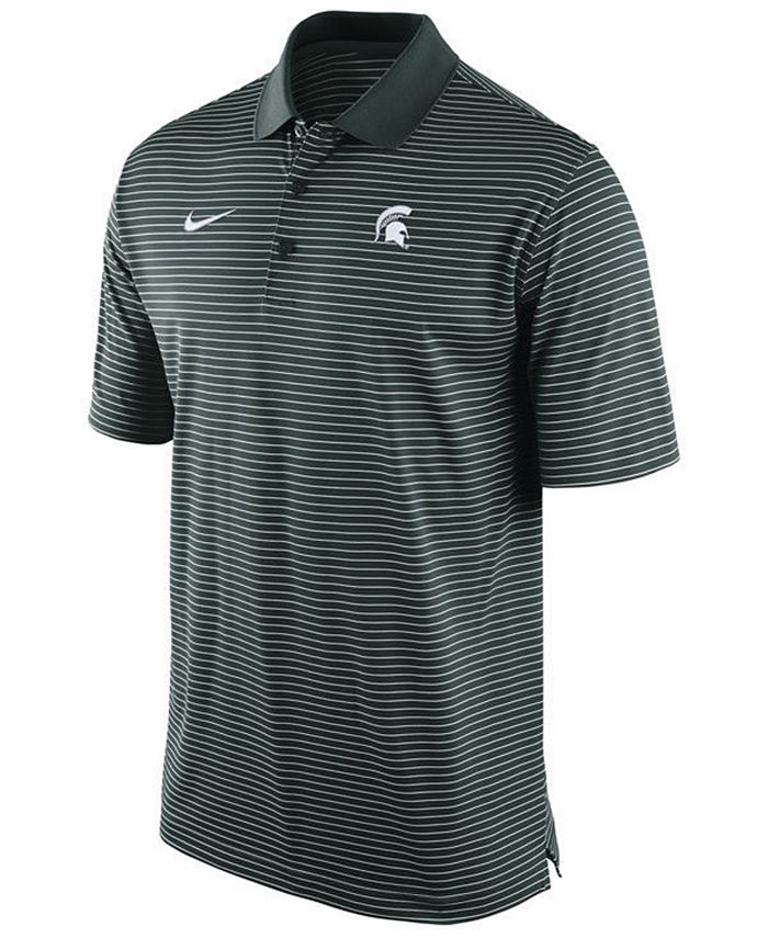 Nike Men's Michigan State Spartans Stadium Stripe Polo - Macy's