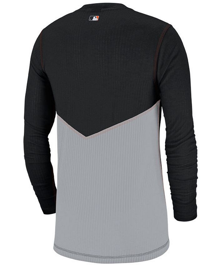 Nike Men's Detroit Tigers Authentic Collection Game Top Pullover - Macy's