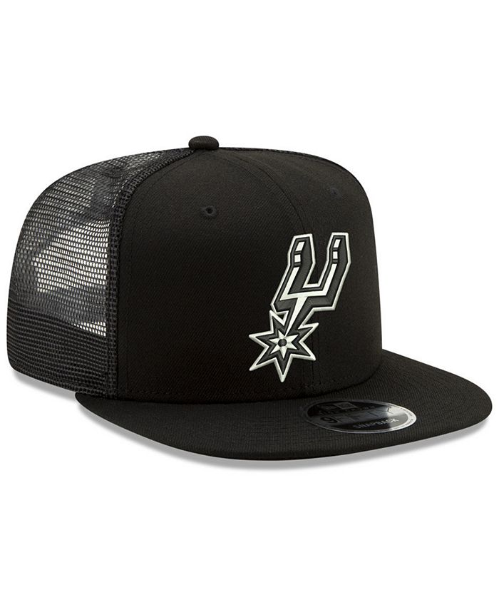 New Era San Antonio Spurs Dub Fresh Trucker 9FIFTY Snapback Cap - Macy's