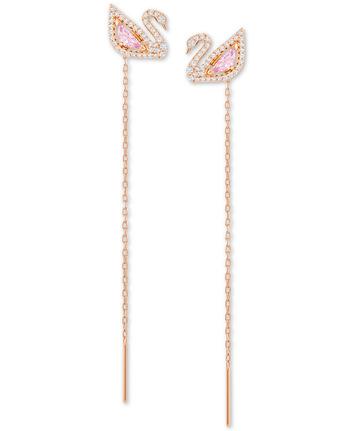 Click here for Swarovski Rose Gold-Tone Crystal Swan & Removable... prices