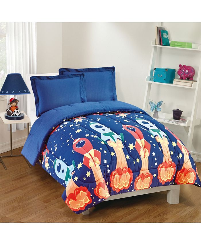 Gizmo Kids Blast Off 2-Piece Comforter Set, Twin - Macy's