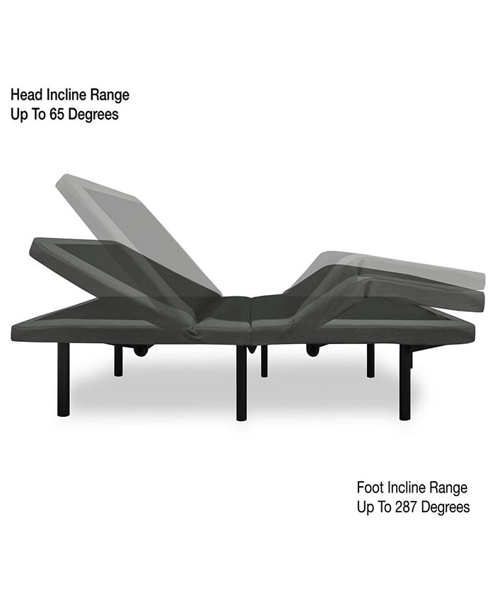 SensorGel by Soft-Tex Adjustable Base, Quick Ship- Twin XL - Macy's