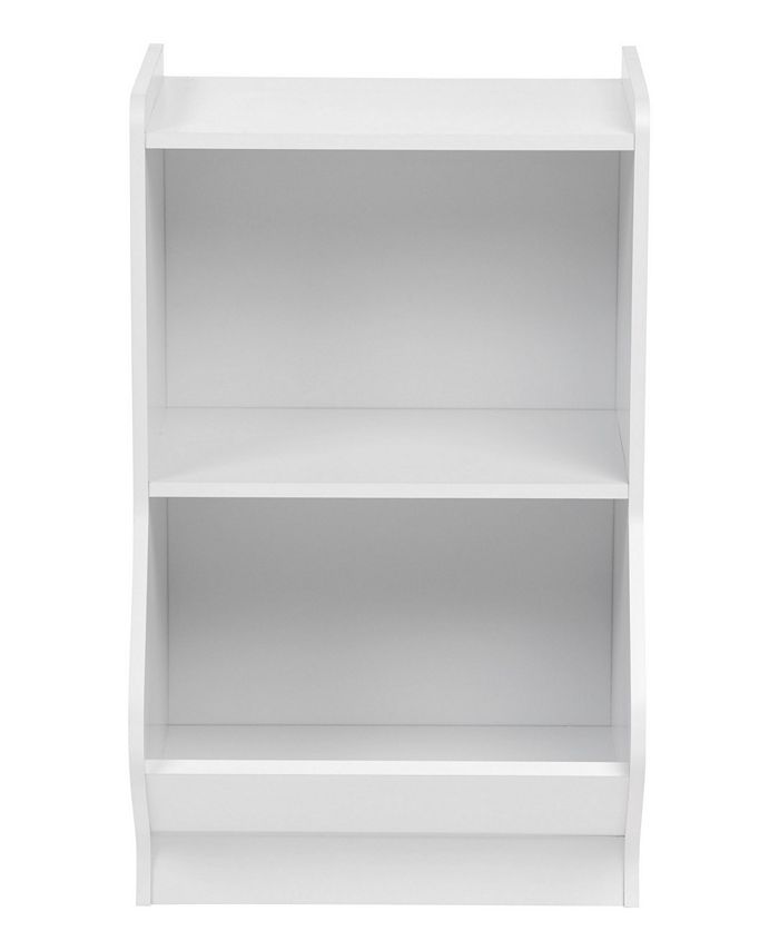 IRIS USA 2-Tier Storage Organizer Shelf with Footboard - Macy's