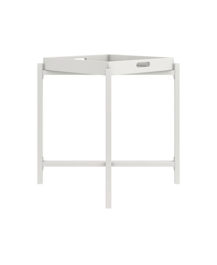 CosmoLiving by Cosmopolitan Coco Side Tray Table - Macy's