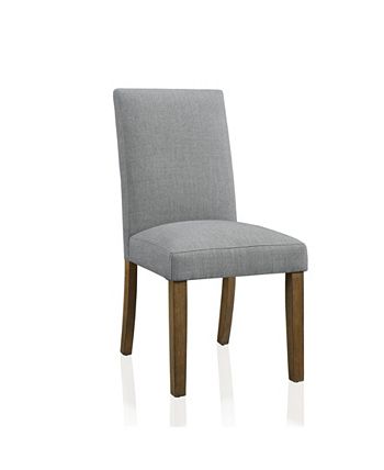 CosmoLiving by Cosmopolitan Fulton Parsons Chair 2-Pack - Macy's