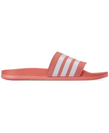 adidas Women's Adilette Slide Sandals from Finish Line - Macy's
